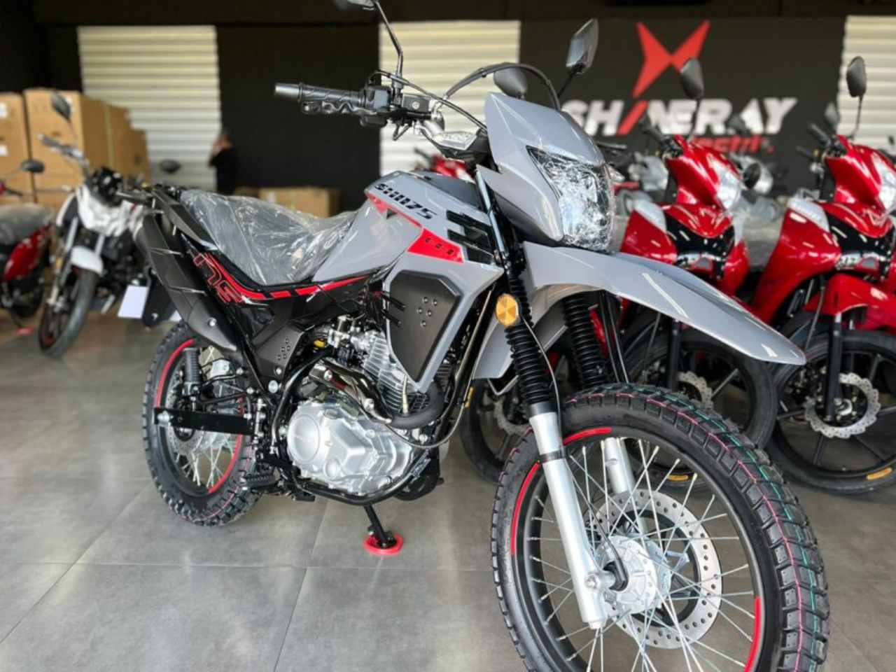 Galeria De Fotos SHI 175 EFI 2024 Surge Uma Nova Trail Shineray MOTOO Galeria De Fotos SHI 175 EFI 2024 Surge Uma Nova Trail Shineray MOTOO