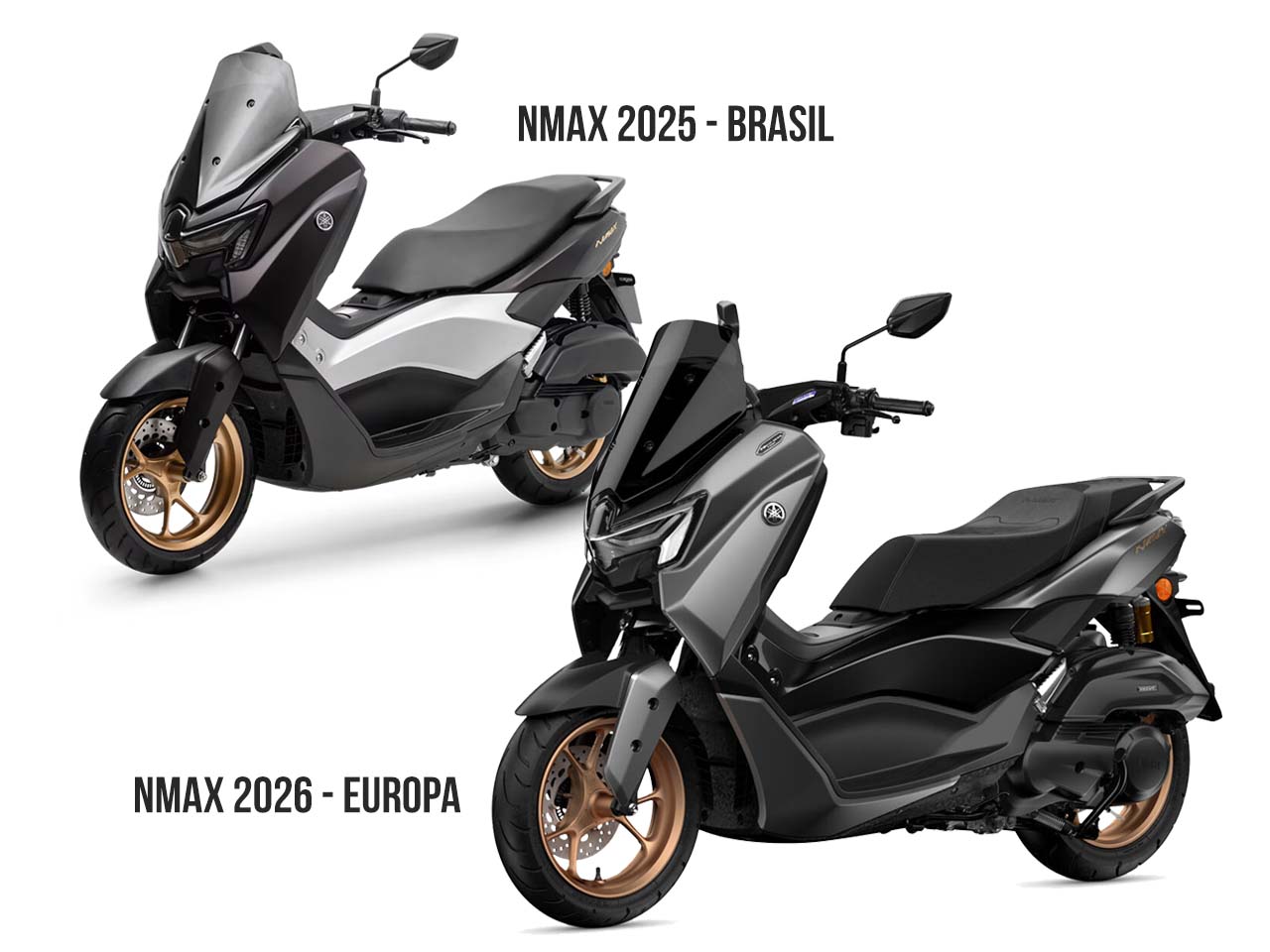 Galeria de fotos: Yamaha apresenta a Nmax 155 Tech Max 2026 com nova ...
