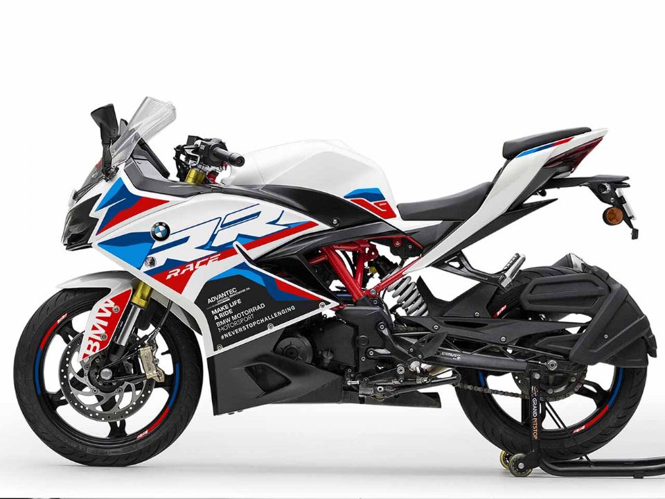 BMW apresenta a G 310 RR Limited Edition - MOTOO