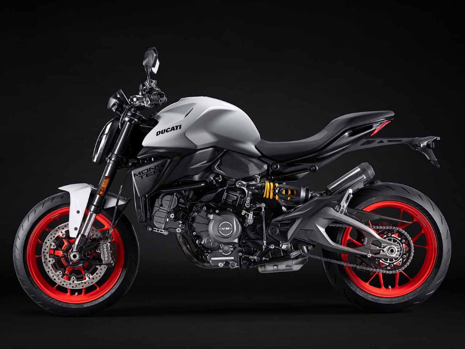 Ducati Monster 2026 é lançada e estreia motor V-twin de 890 cc - MOTOO
