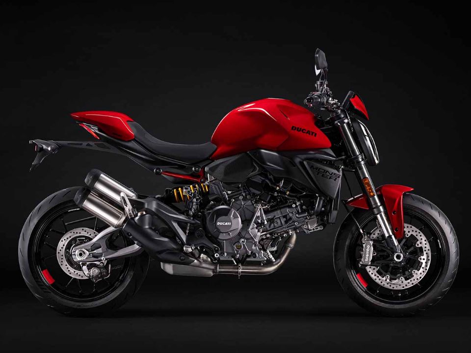 Ducati Monster 2026 é lançada e estreia motor V-twin de 890 cc - MOTOO