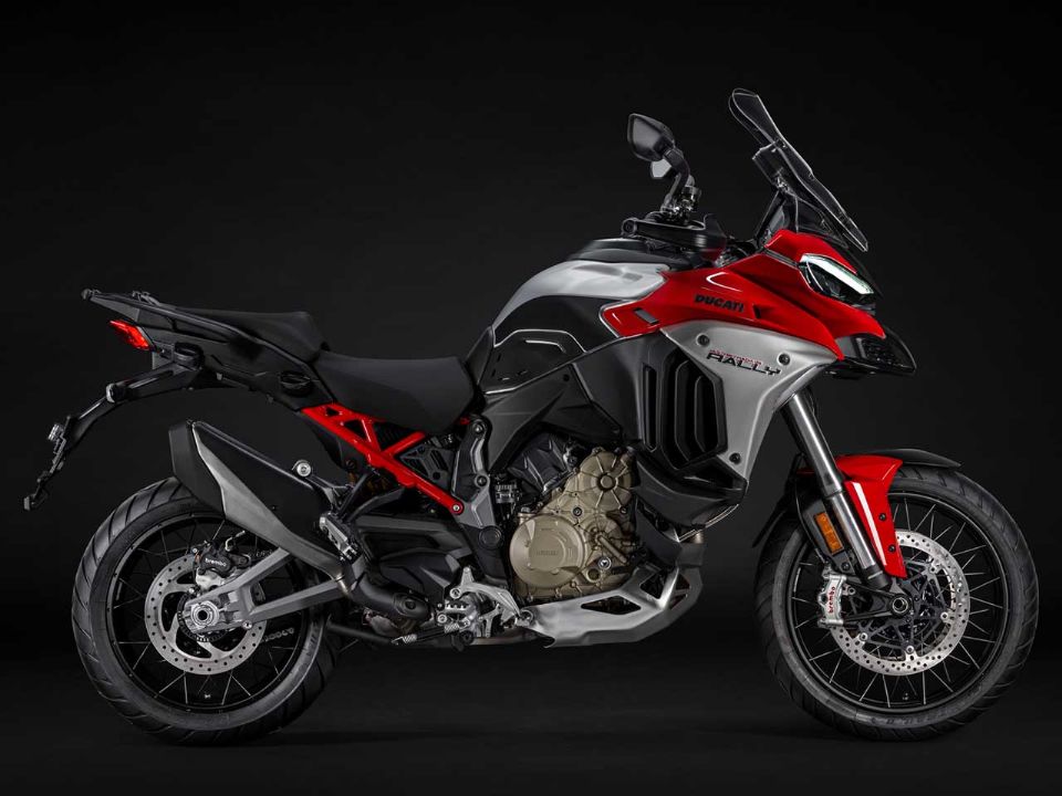 Ducati apresenta a nova Multistrada V4 Rally 2026; detalhes e fotos - MOTOO