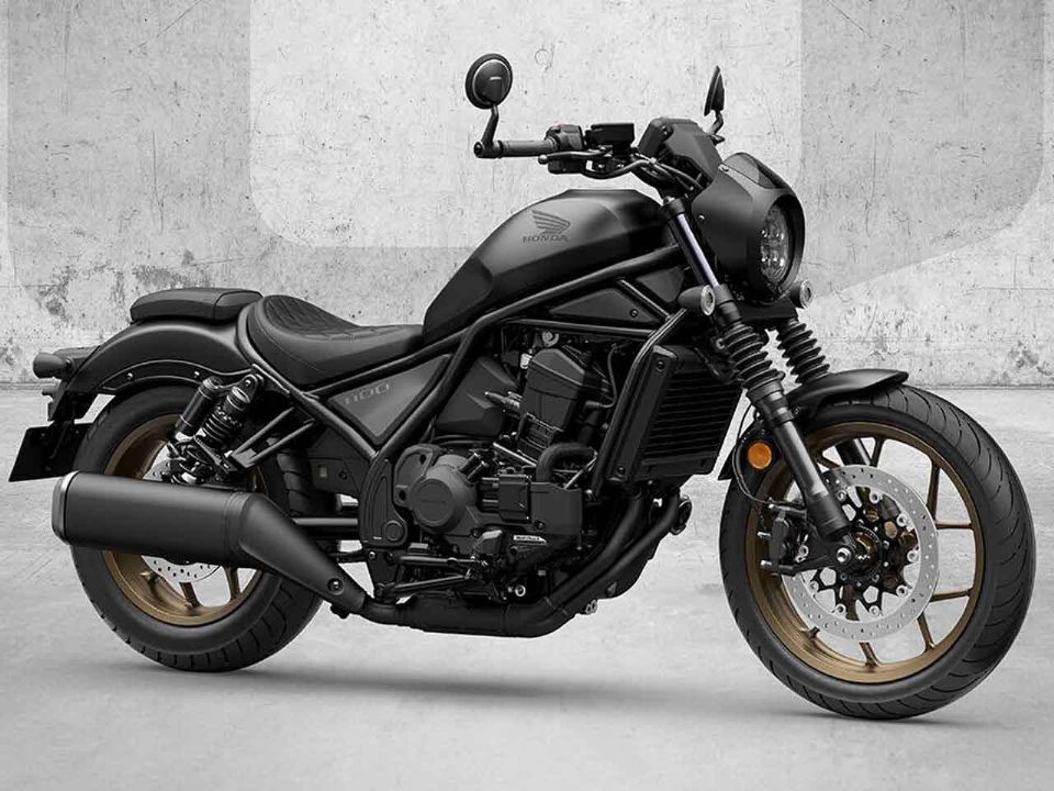 Honda Rebel 1100 2026 muda de cor lá fora. Veja como ficou - MOTOO