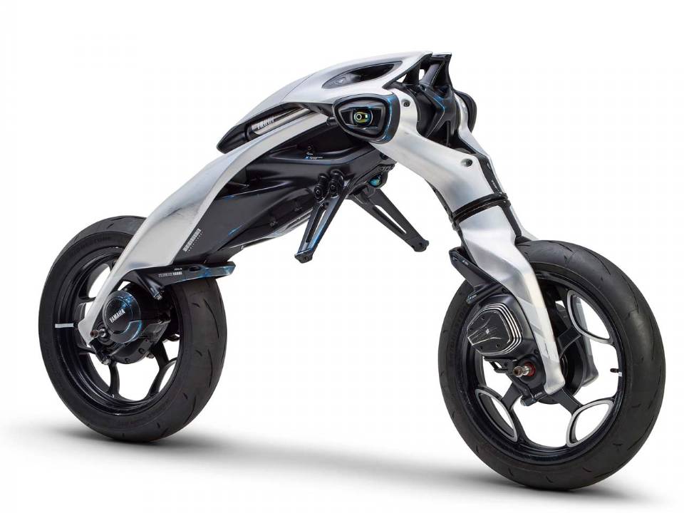 A moto Yamaha com IA que 'aprende' com o dono - MOTOO