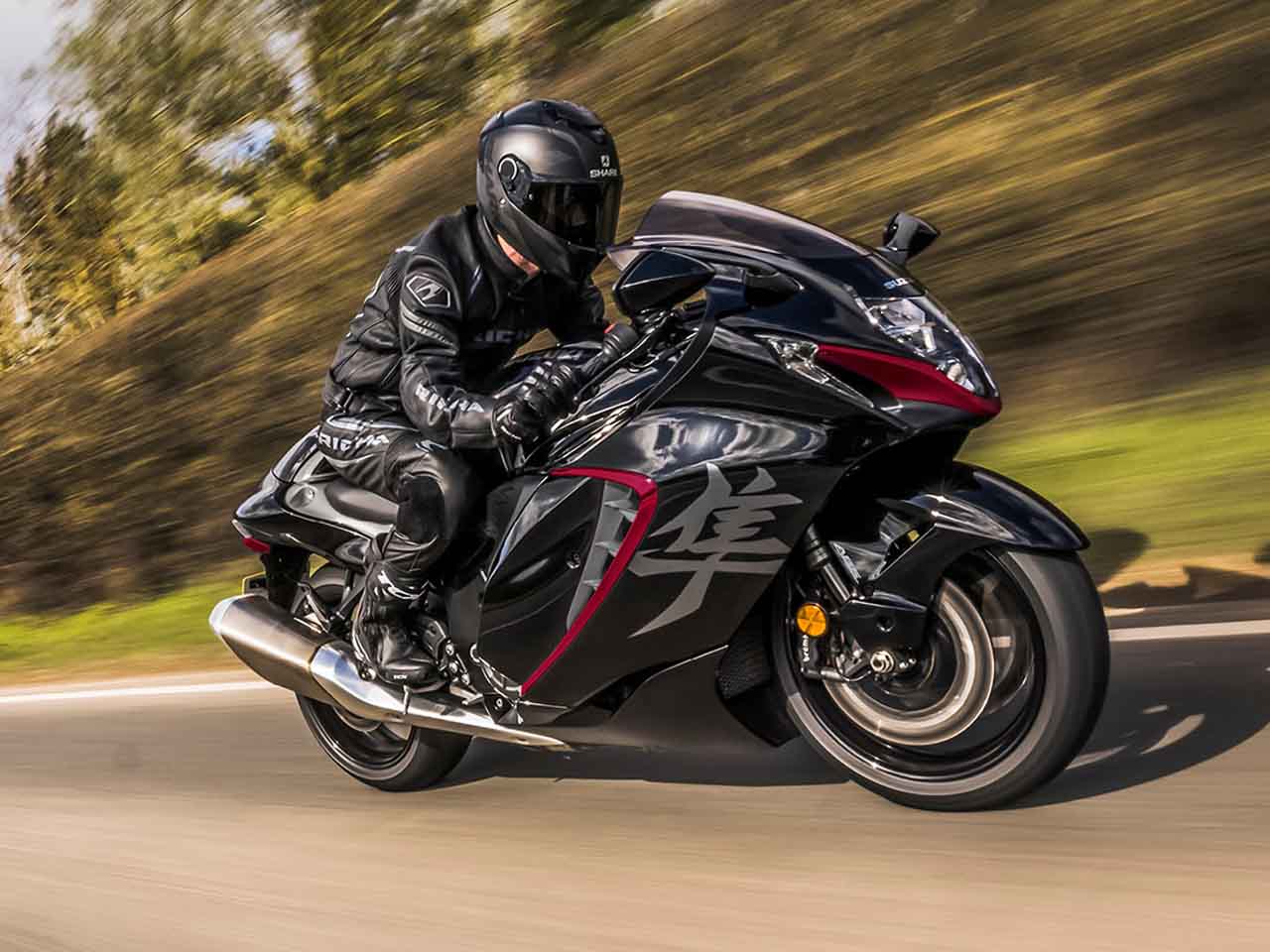 Galeria de fotos: Suzuki lança a Hayabusa 2026 com novas cores e ...