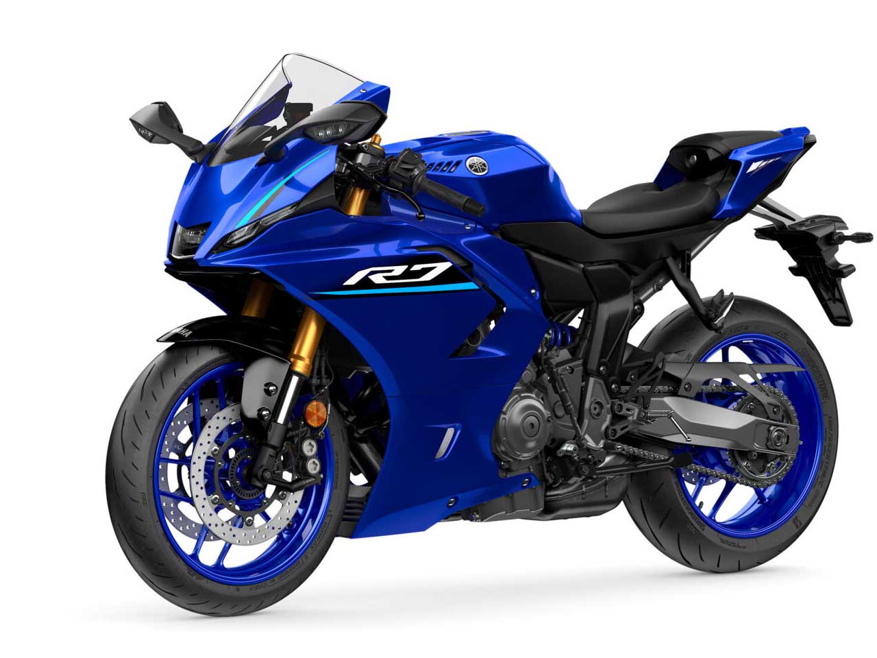 Galeria de fotos: Nova Yamaha R7 2026 chega com 'cara' de R1 e estreia ...