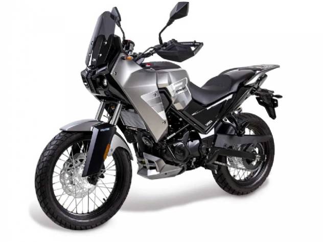 SYM NHR 2026: marca parceira da Dafra lança modelo todo terreno em 125 ...