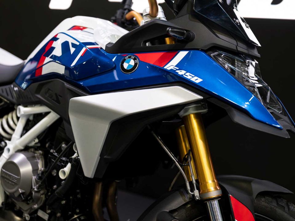 BMW F 450 GS começa a ser fabricada na Índia pela TVS Motor - MOTOO