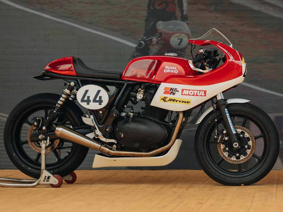 Royal Enfield Continental GT 750 pode estar a caminho - MOTOO