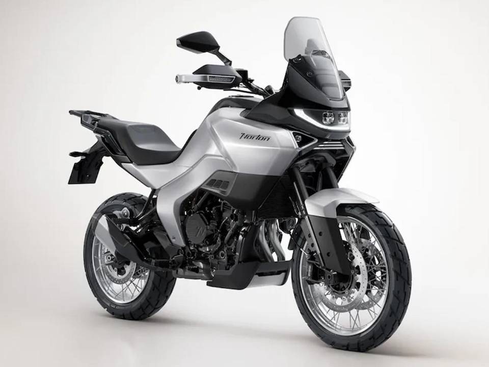 Lenda britânica Norton revela nova geração de motos sob gestão da TVS ...