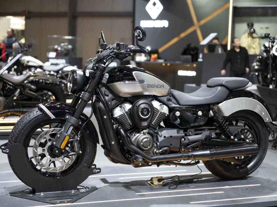 Marca chinesa Benda mostrou o que tem de melhor no EICMA 2025 - MOTOO