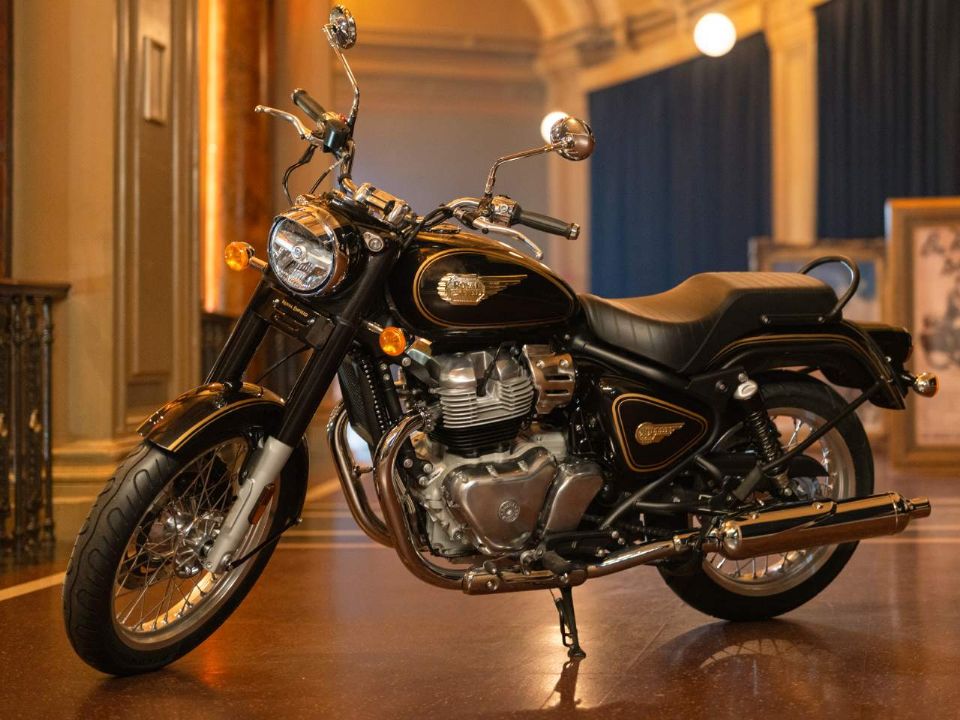 Royal Enfield Bullet 650 2026 oficialmente lançada - MOTOO