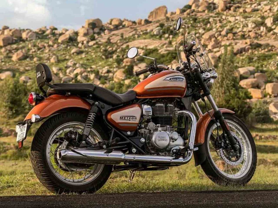 Royal Enfield lança uma edição especial para Meteor 350 - MOTOO