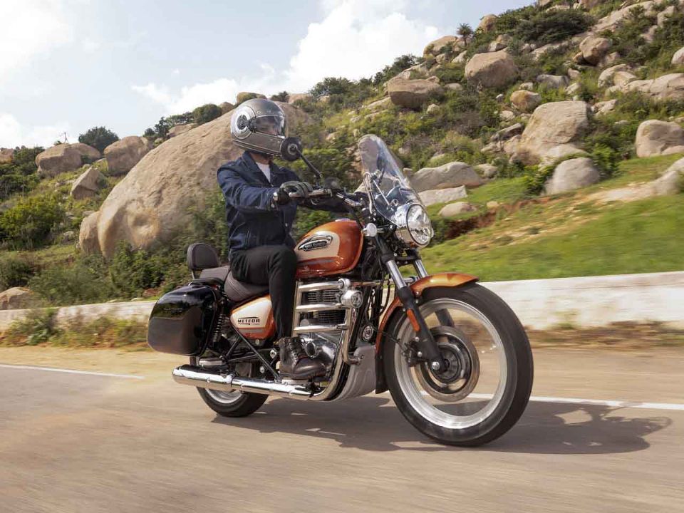 Royal Enfield lança uma edição especial para Meteor 350 - MOTOO