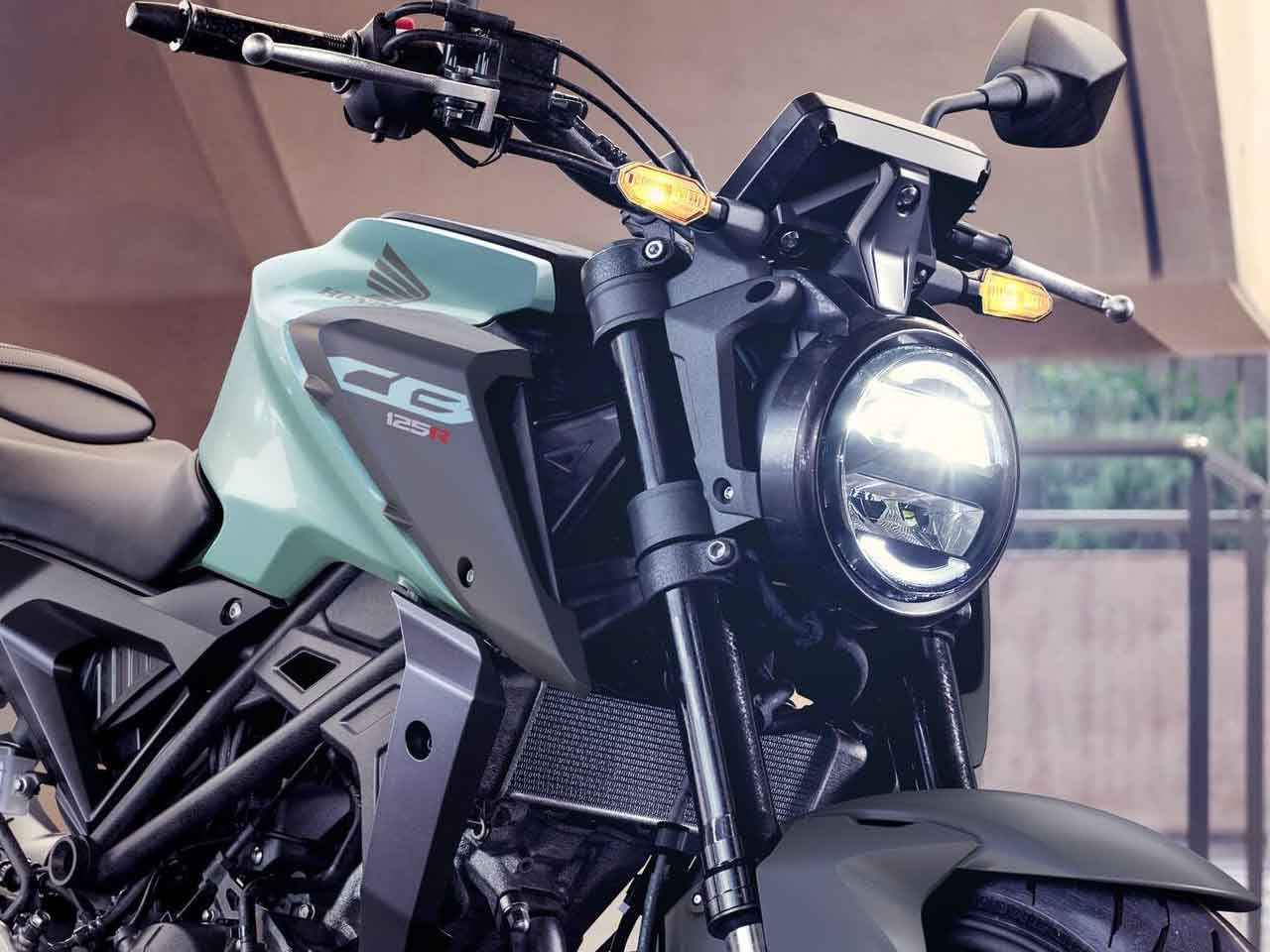 Honda CB 125R 2026 ganha novas cores e ABS com controle de curva - MOTOO