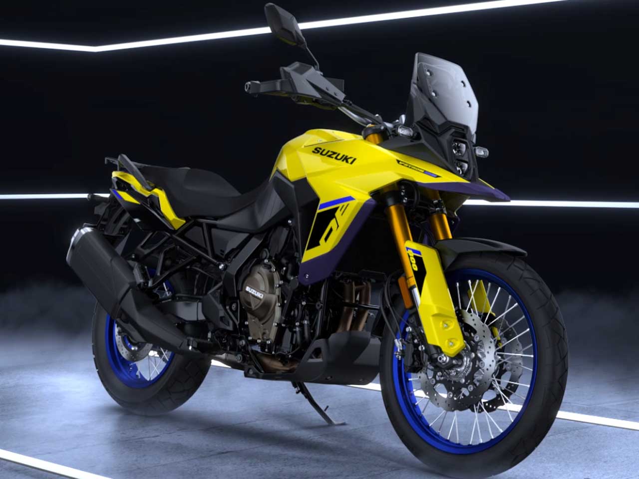 Suzuki V-Strom 800 ganha novas cores em sua linha 2026 no Brasil - MOTOO