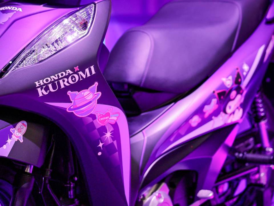 Moto da Kuromi: o que há por trás da nova Honda Biz - MOTOO