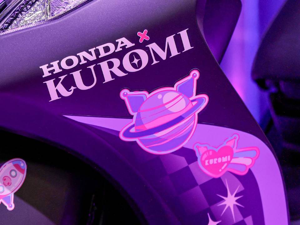 Moto da Kuromi: o que há por trás da nova Honda Biz - MOTOO