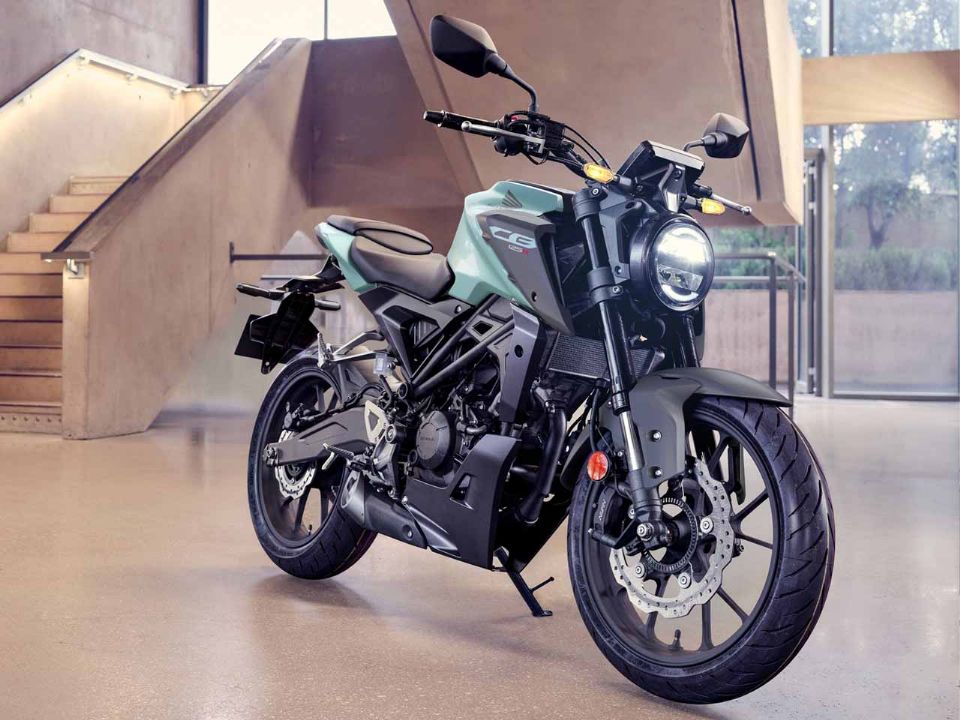 Cb 125 R Prix