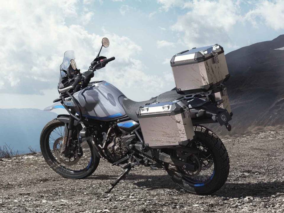 Himalayan 450 tem novo lote do kit de acessórios disponível no Brasil ...
