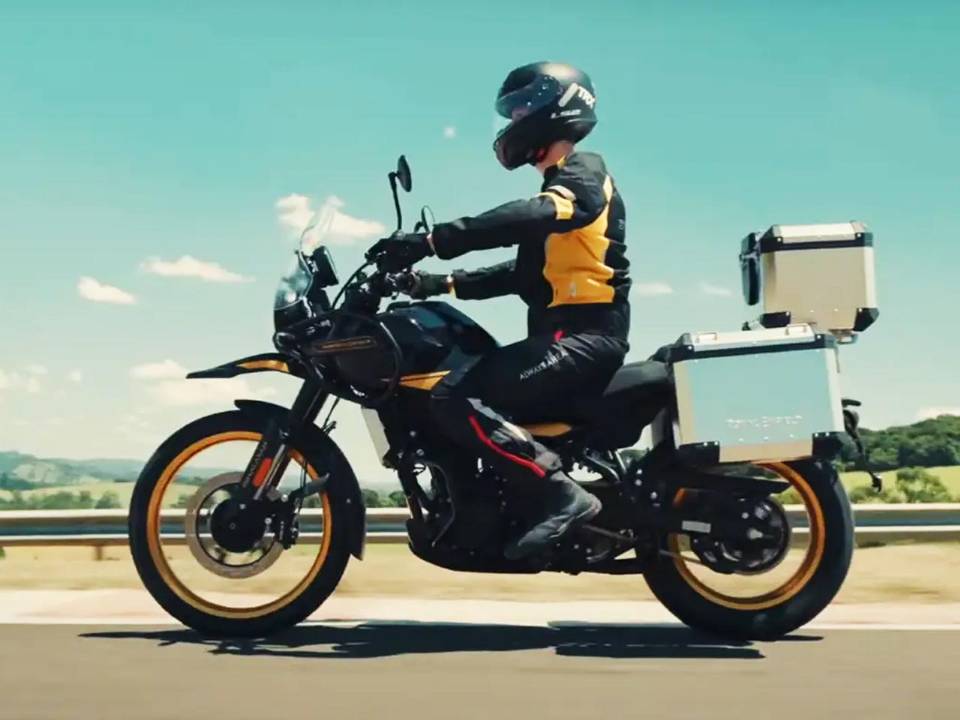 Himalayan 450 tem novo lote do kit de acessórios disponível no Brasil ...