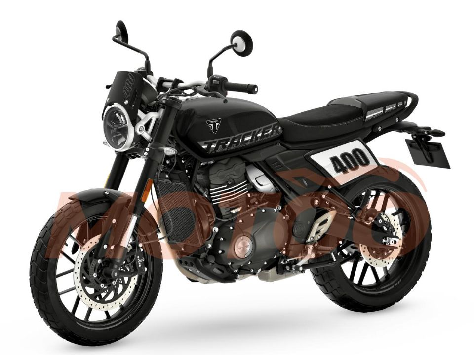 Triumph Tracker 400 2026 oficialmente apresentada; detalhes e fotos - MOTOO