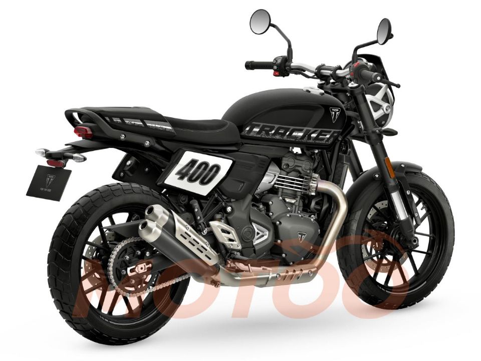 Triumph Tracker 400 2026 oficialmente apresentada; detalhes e fotos - MOTOO