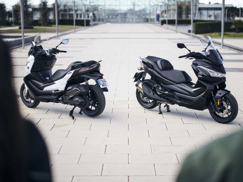 Voge SR4 MAX: conheça a scooter 'turismo' de 349 cc confirmada para o ...