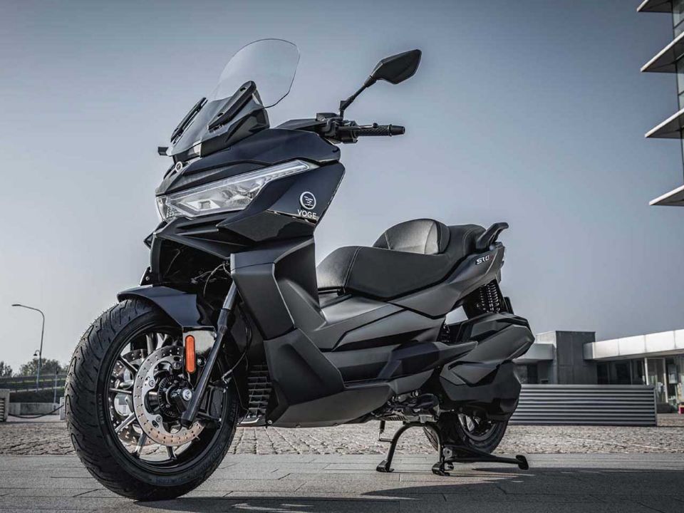 Voge SR4 MAX: conheça a scooter 'turismo' de 349 cc confirmada para o ...
