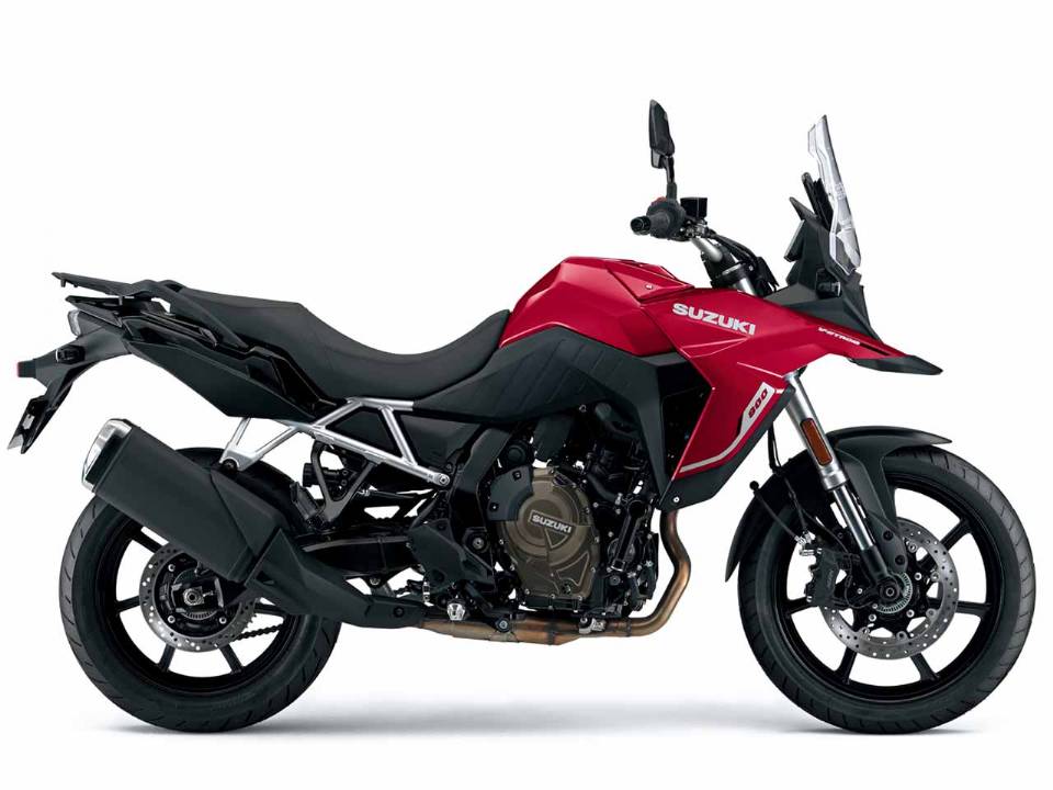 Suzuki V-Strom 800 ganha novas cores em sua linha 2026 no Brasil - MOTOO