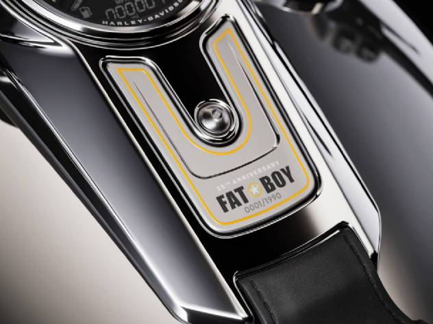 Fat Boy: ícone Harley-Davidson ganha edição comemorativa de 35 anos - MOTOO