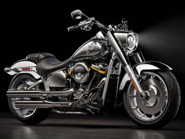 Fat Boy: ícone Harley-Davidson ganha edição comemorativa de 35 anos - MOTOO
