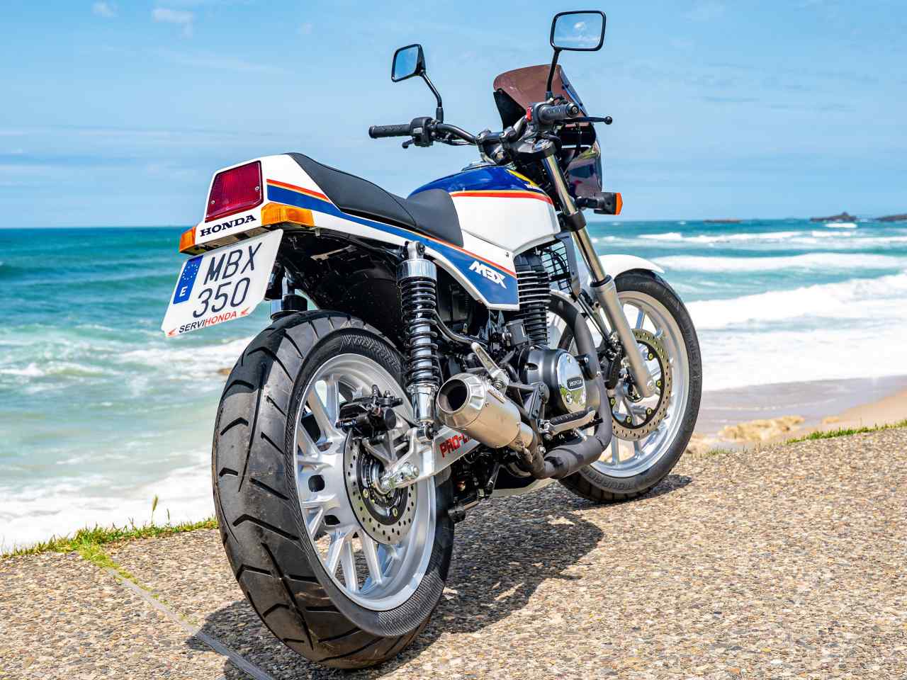 Galeria de fotos: Uma Honda retrô 350 2026 mostra potencial para ...