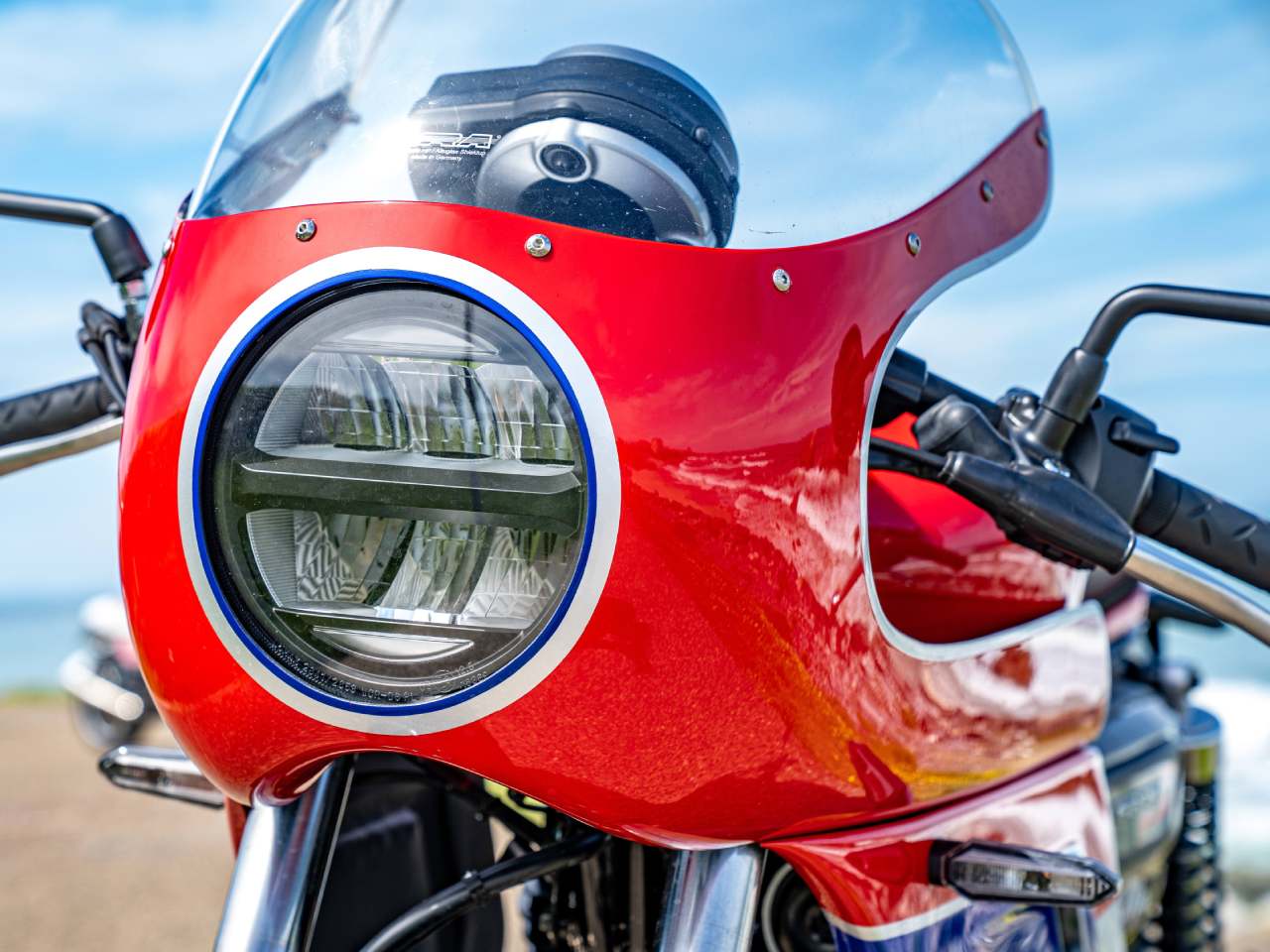 Galeria de fotos: Uma Honda retrô 350 2026 mostra potencial para ...