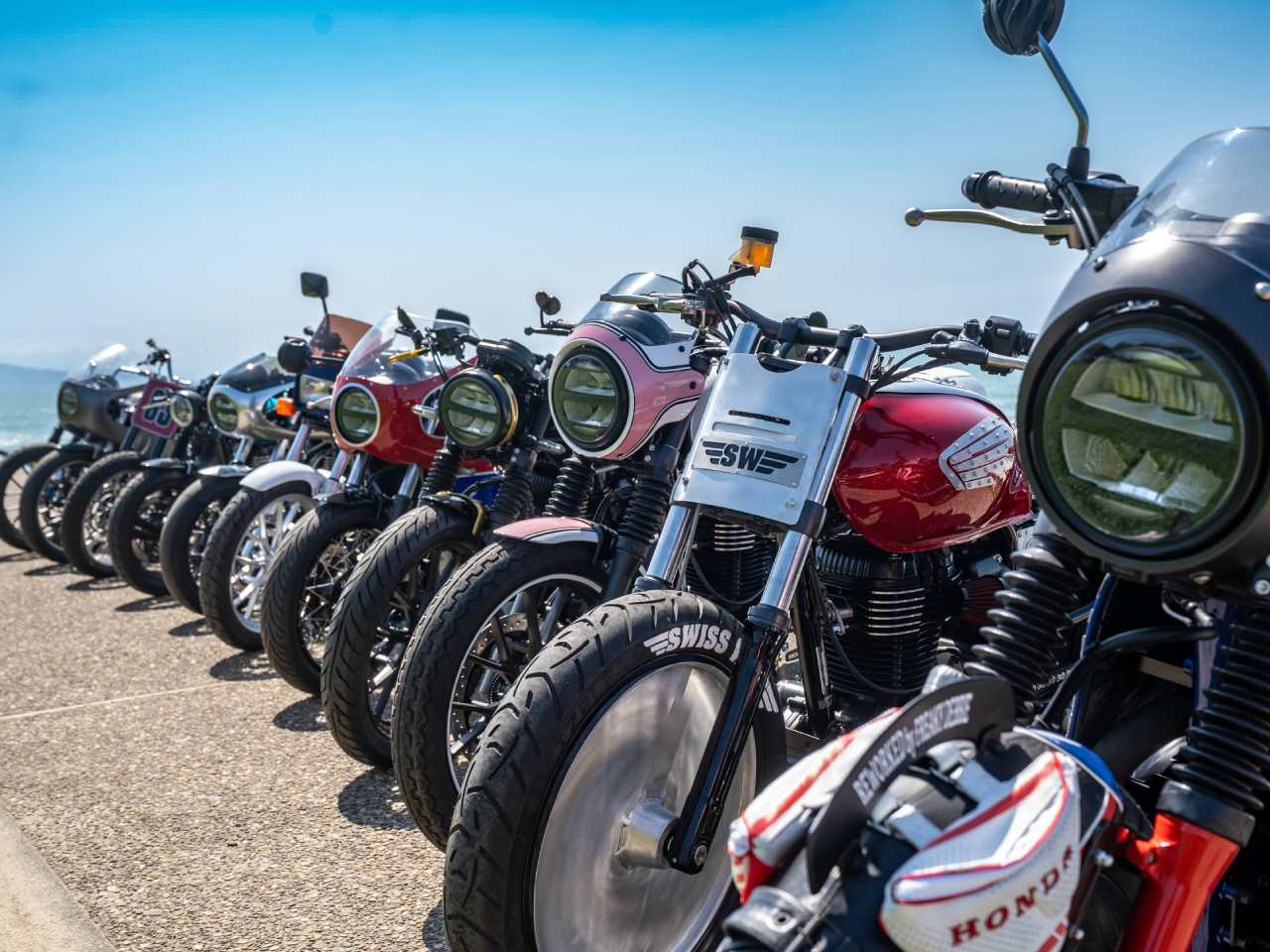 Galeria de fotos: Uma Honda retrô 350 2026 mostra potencial para ...