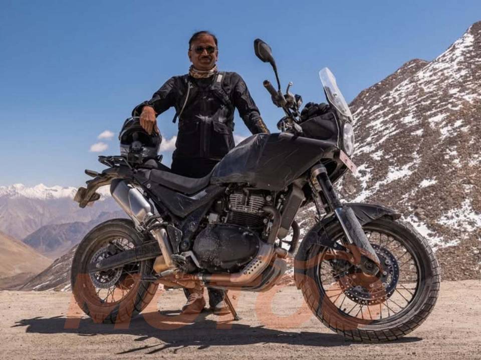 'Big Himalayan' é revelada oficialmente pela Royal Enfield - MOTOO