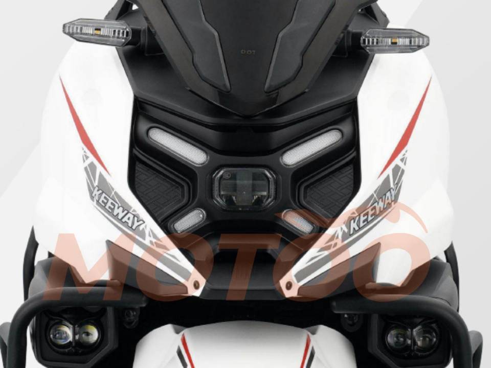 Uma scooter que é a cara da R 1300 GS (mas não é BMW) - MOTOO
