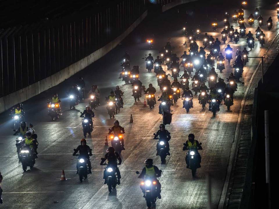 Recorde mundial da Royal Enfield no Brasil? Como foi o Ride Interlagos ...