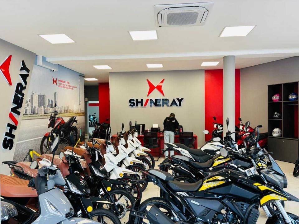 Shineray cresce mais de 90% no Brasil e revela modelos mais vendidos ...