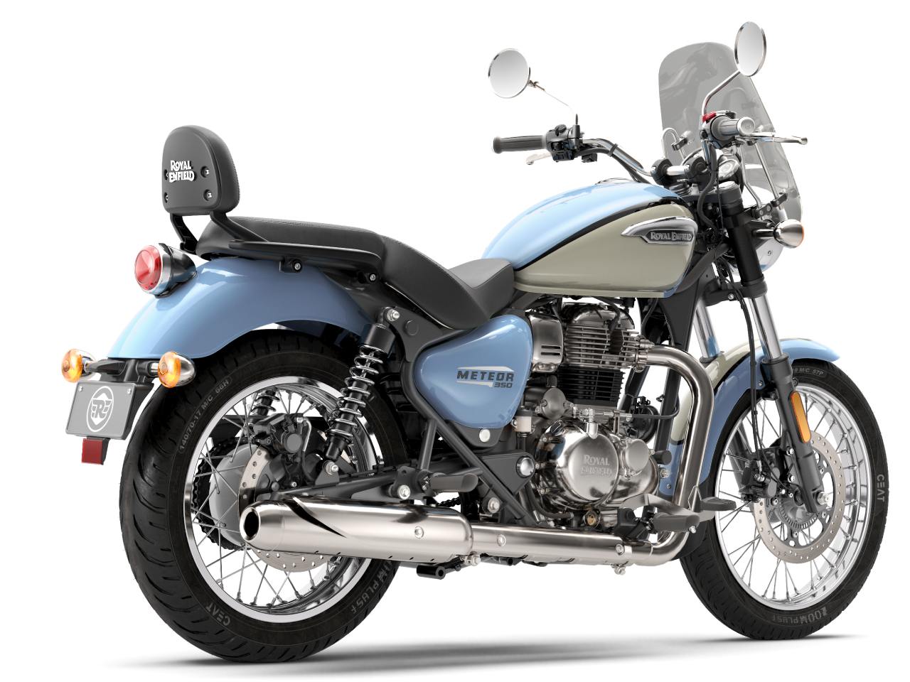 Galeria de fotos: Mini Super Meteor? Novo lançamento da Royal Enfield ...