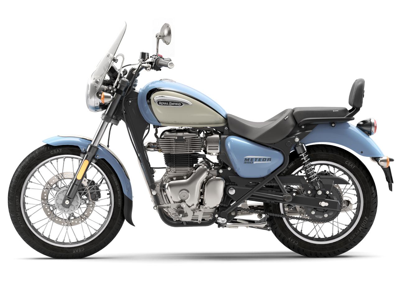 Galeria de fotos: Mini Super Meteor? Novo lançamento da Royal Enfield ...