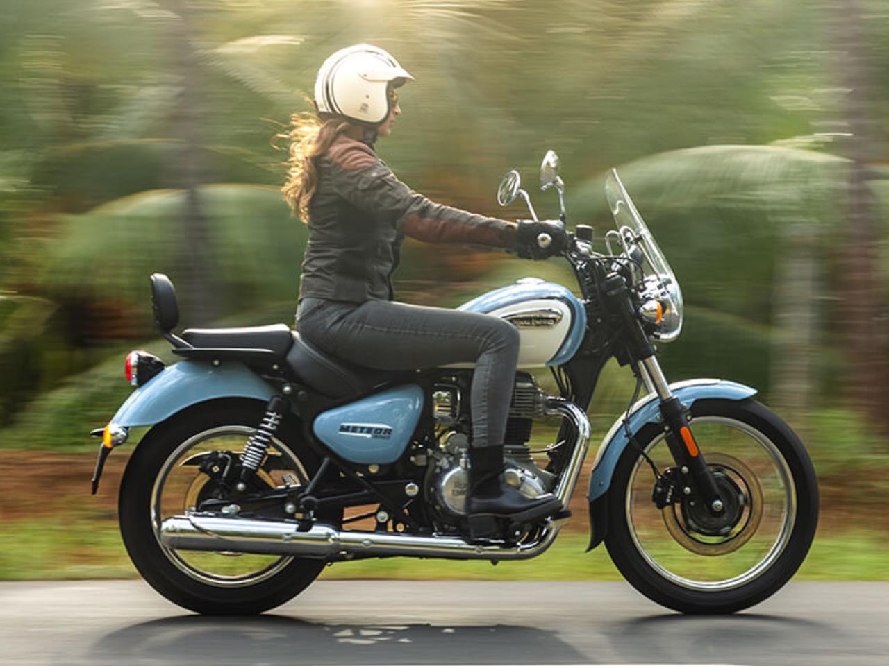 Galeria de fotos: Mini Super Meteor? Novo lançamento da Royal Enfield ...