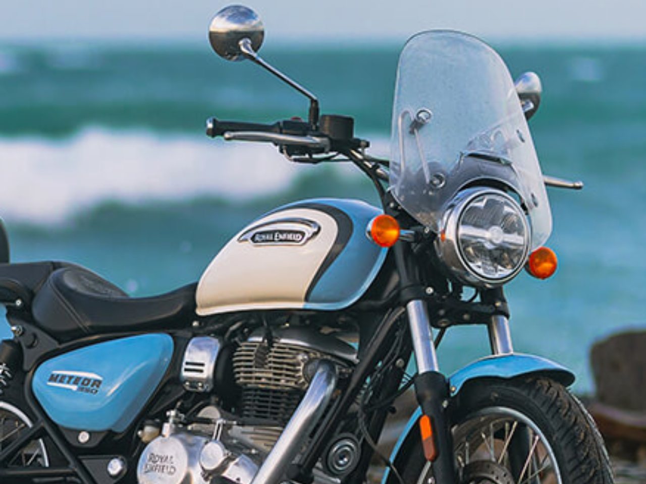 Galeria de fotos: Mini Super Meteor? Novo lançamento da Royal Enfield ...