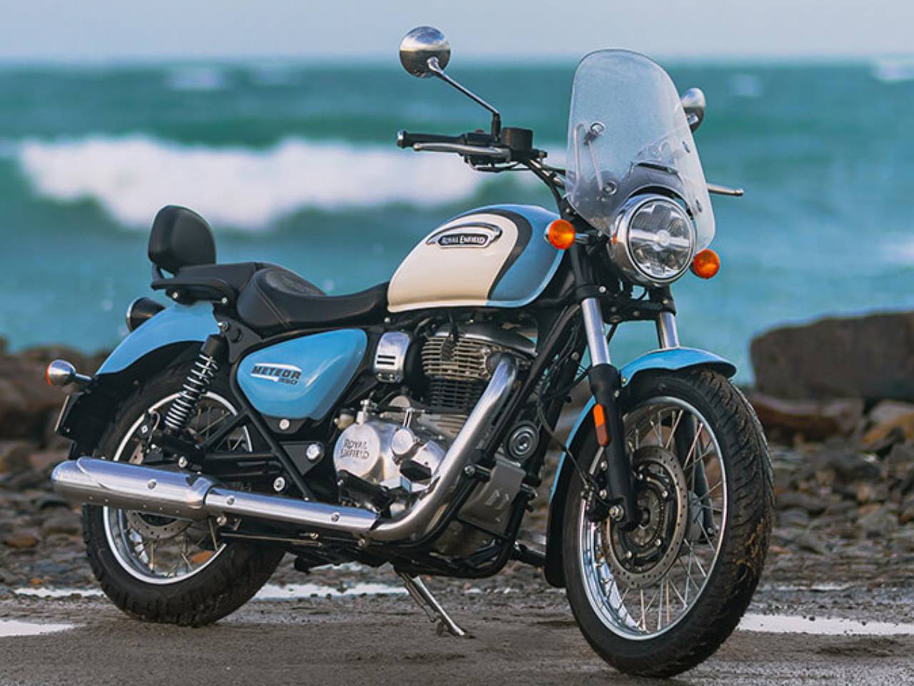 Galeria de fotos: Mini Super Meteor? Novo lançamento da Royal Enfield ...