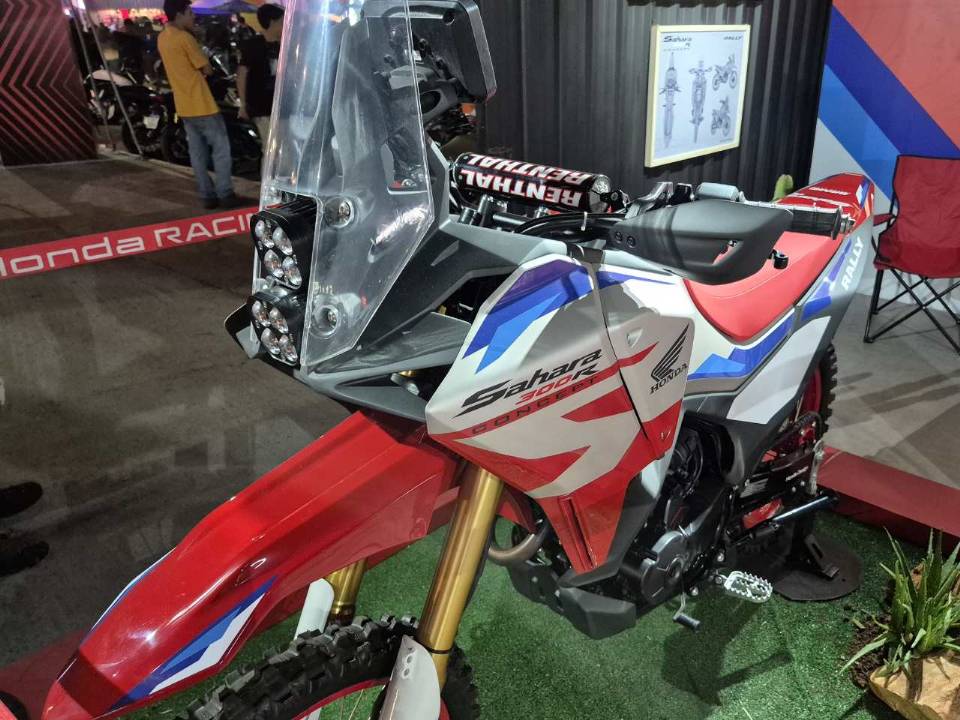 Sahara 300R: que moto Honda é essa? - MOTOO