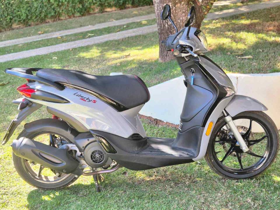 Piaggio Liberty 150: conheça a nova scooter que chegou ao Brasil - MOTOO