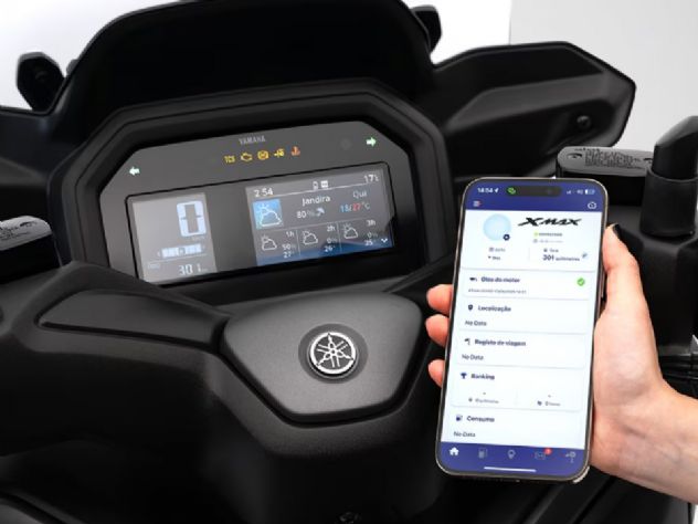 Yamaha XMax 300 2026: preço, equipamentos e ficha técnica - MOTOO