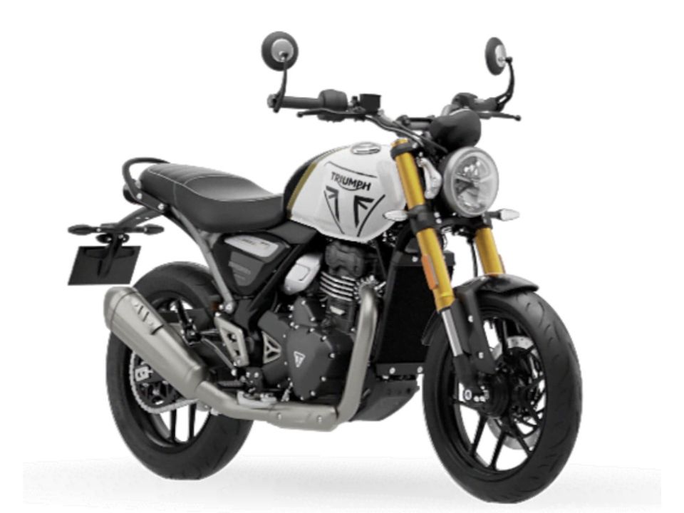 Triumph Speed 400 2026 ganha nova cor no Brasil; preço parte de R$ 32. ...