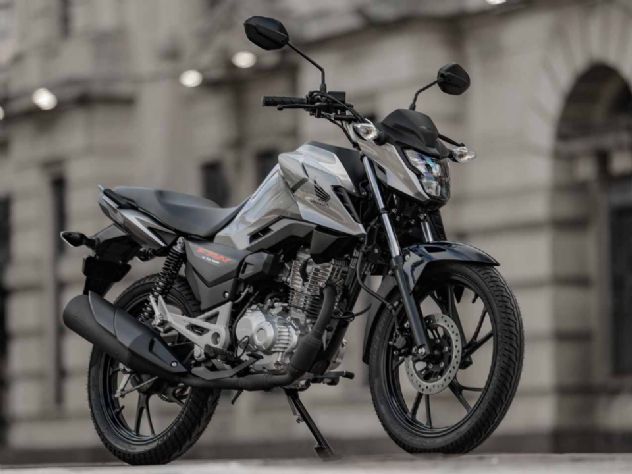 Honda lança CG 160 Fan 2026 com a nova cor prata metálico - MOTOO