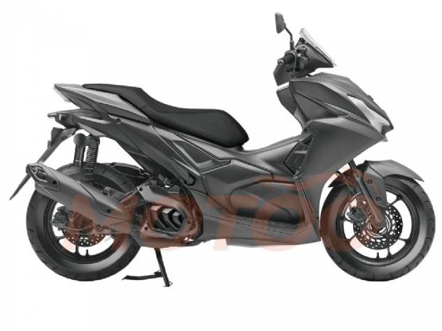 Uma nova scooter Yamaha 155 surge em documento no Brasil: Aerox - MOTOO